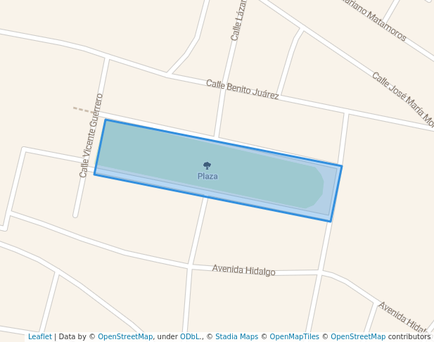 Plaza in La Paz | Map and Routes