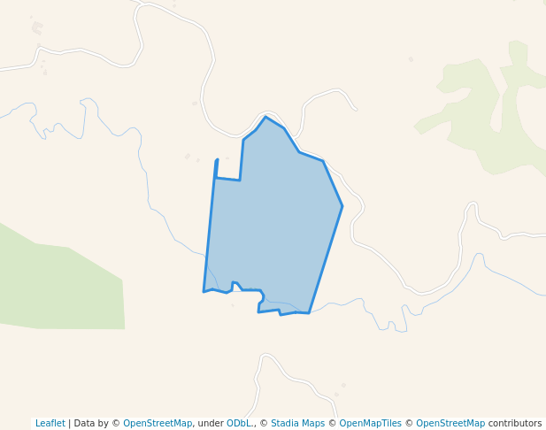 Hypsi Forest Nature Refuge in Tarzali | Map and Routes