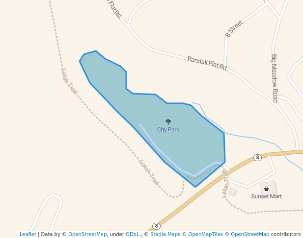City Park in Troy | Map and Routes