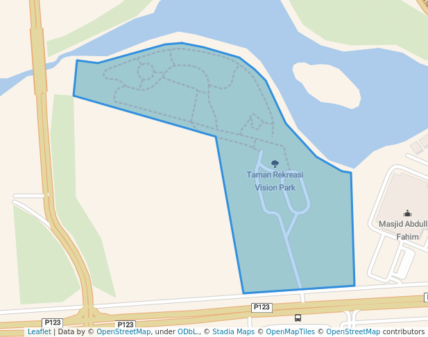 Taman Rekreasi Vision Park in Penaga | Map and Routes