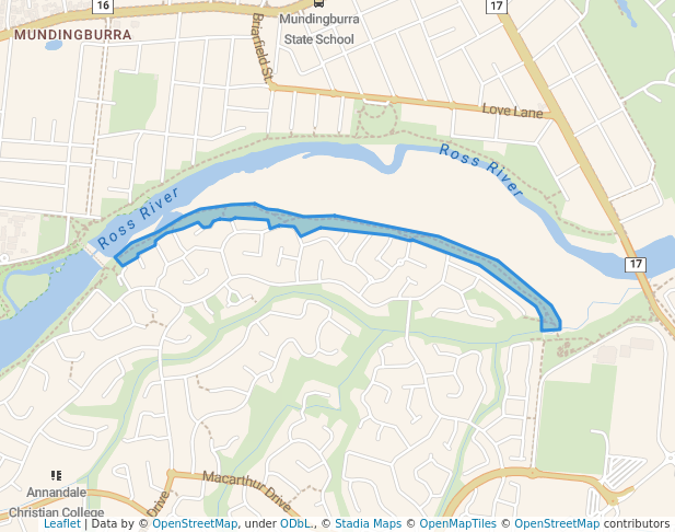 River Walk in Annandale | Map and Routes