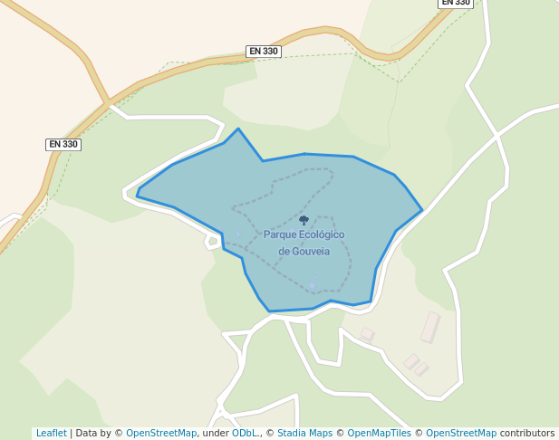 Parque Ecológico de Gouveia in São Paio | Map and Routes