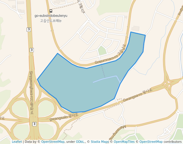 나리공원 in Yangju-si | Map and Routes
