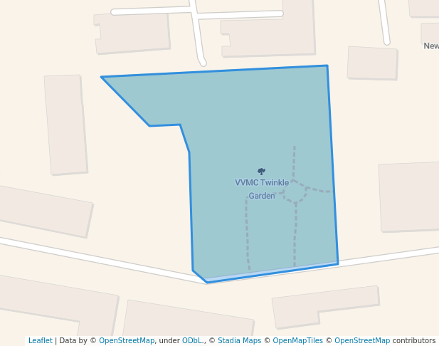 VVMC Twinkle Garden in Nala Sopara | Map and Routes