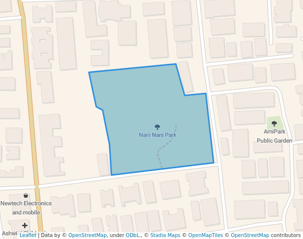 Nani Nani Park in Nala Sopara | Map and Routes