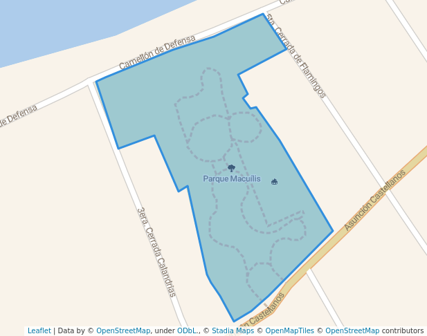 Parque Macuílis in Villahermosa | Map and Routes