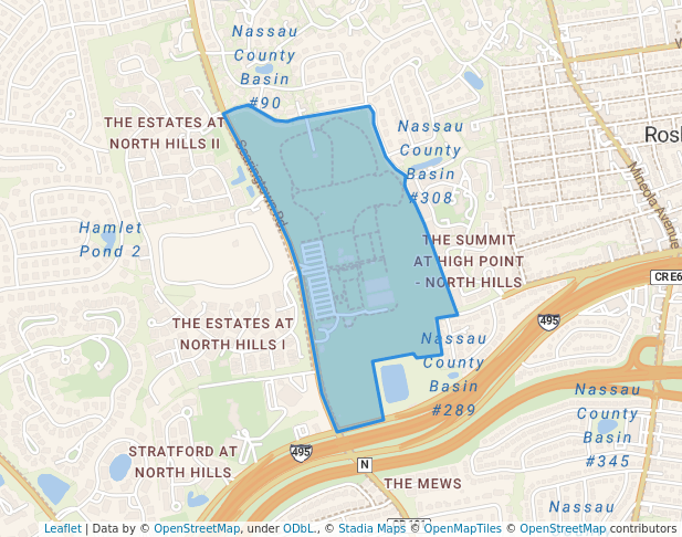 Christopher Morley Park in Roslyn | Map and Routes