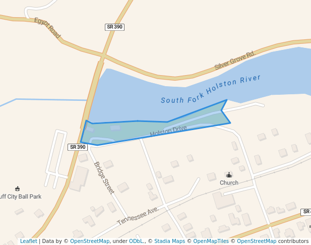 Civil War Veterans Memorial in Bluff City | Map and Routes