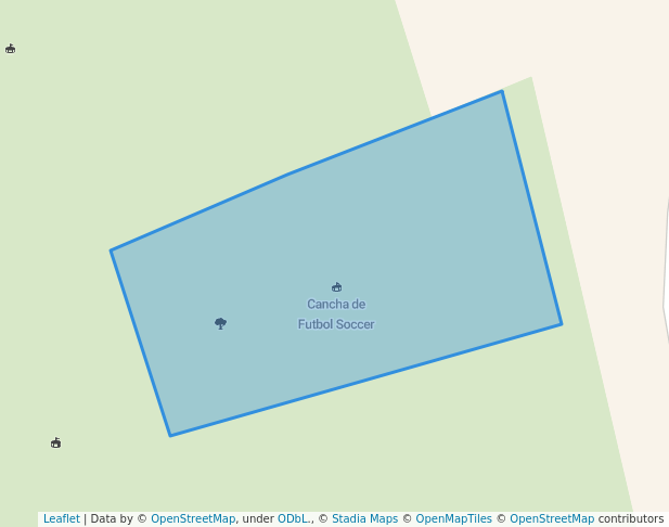 Cancha de Futbol Soccer in Silao | Map and Routes