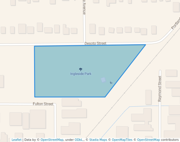 Ingleside Park in Shreveport | Map and Routes