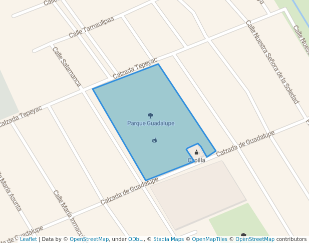 Parque in Silao | Map and Routes