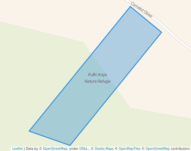 Kulki Anga Nature Refuge in Cape Tribulation | Map and Routes