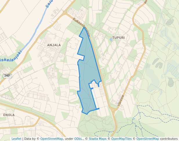 Kalkkimäenpuisto in Kaili | Map and Routes