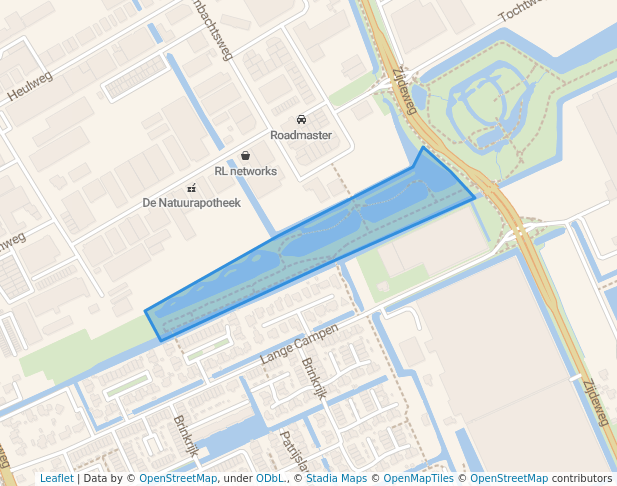 Boezemzoom in Pijnacker | Map and Routes