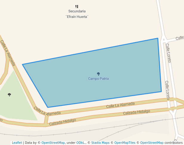 Campo Patria in Silao De La Victoria | Map and Routes