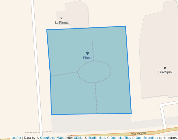 Pineta in Venosa | Map and Routes