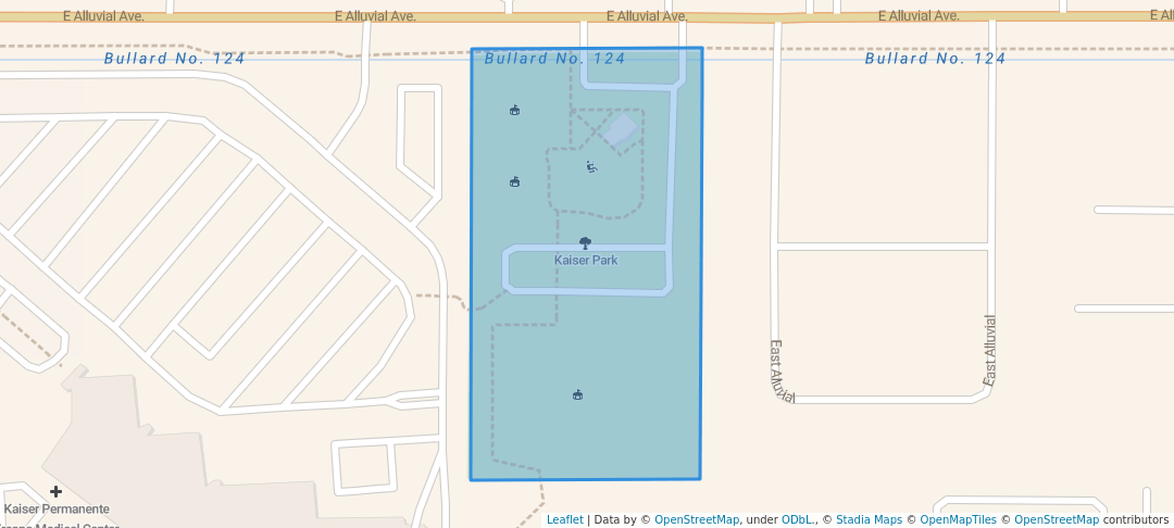 Kaiser Permanente Locations In California Map Free Printable Maps