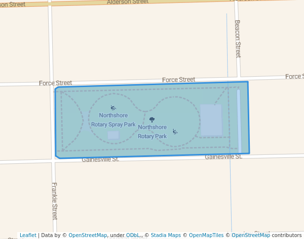 Northshore Rotary Park in Houston | Map and Routes