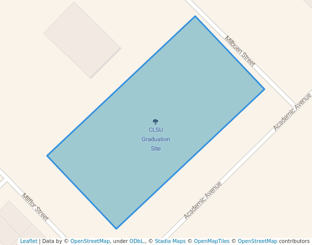 CLSU Graduation Site in Science City of Muñoz | Map and Routes