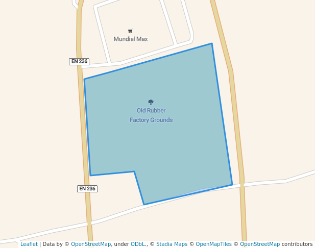 Old Rubber Factory Grounds in Lousã | Map and Routes