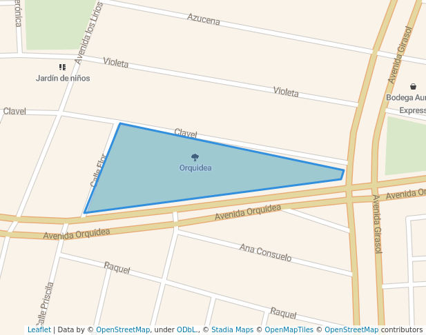 Orquidea in Ciudad Apodaca | Map and Routes