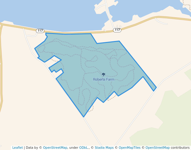 Roberts Farm in Norway | Map and Routes