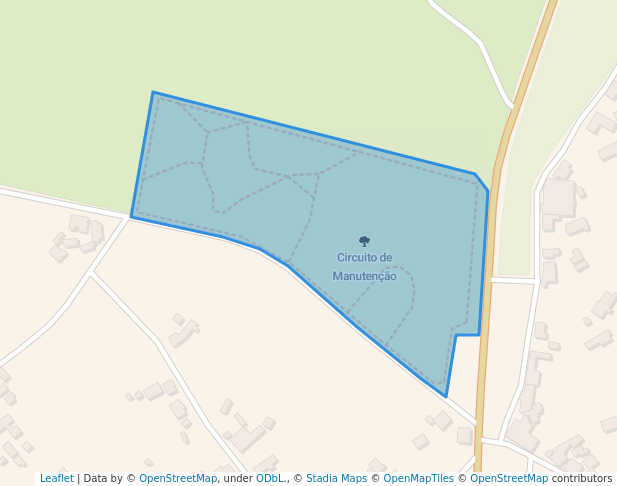 Circuito de Manutenção in Coruche | Map and Routes