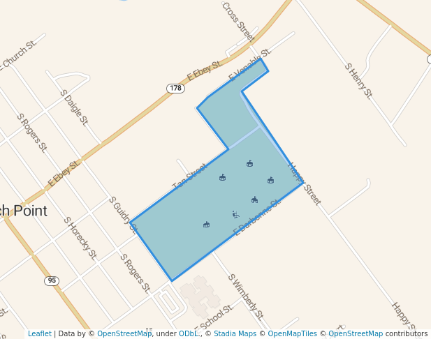 church point community park in Church Point | Map and Routes
