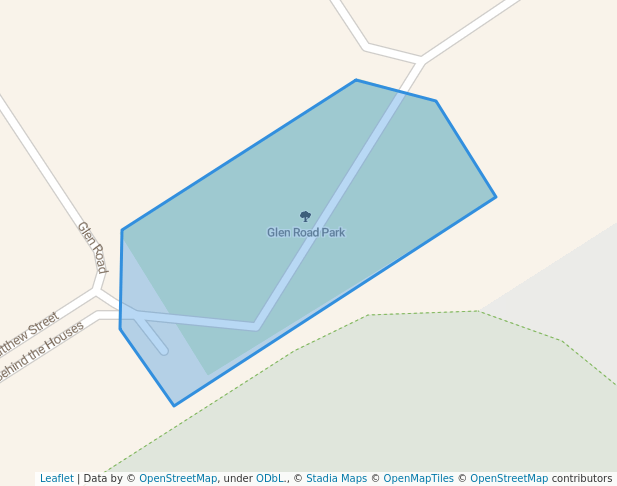 Glen Road Park in Victoria Point | Map and Routes