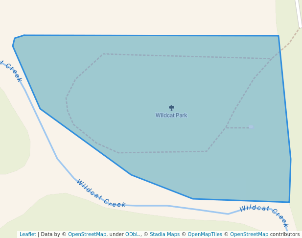 Wildcat Park in Manhattan | Map and Routes