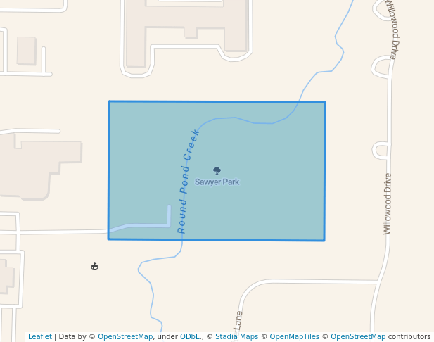 Sawyer Park in Rochester | Map and Routes