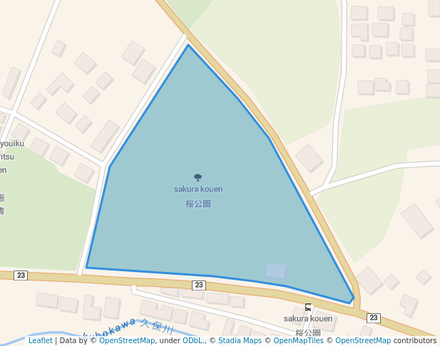 桜公園 in Gotemba | Map and Routes