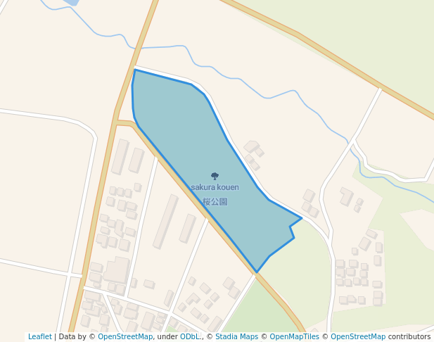 桜公園 in Gotemba | Map and Routes