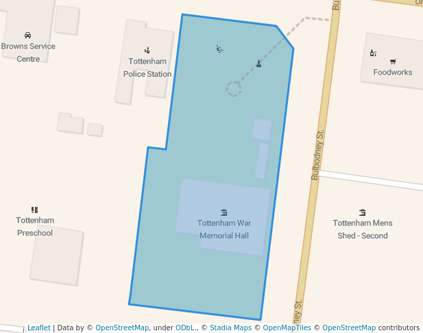 Memorial Park in Tottenham | Map and Routes