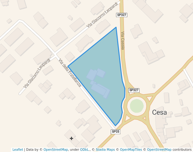 Giardino Pubblico della Parrocchia in Cesa | Map and Routes