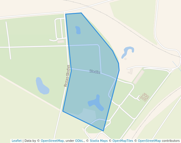 The Latvia's State Forests Kalsnava Arboretum in Jaunkalsnava | Map and ...