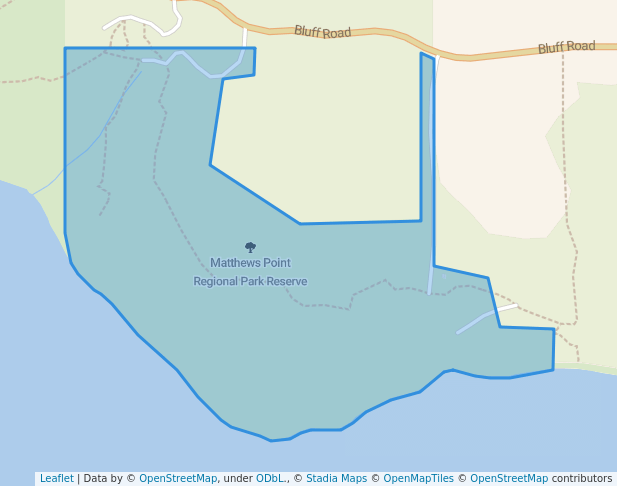 Matthews Point Regional Park Reserve in Mayne Island | Map and Routes