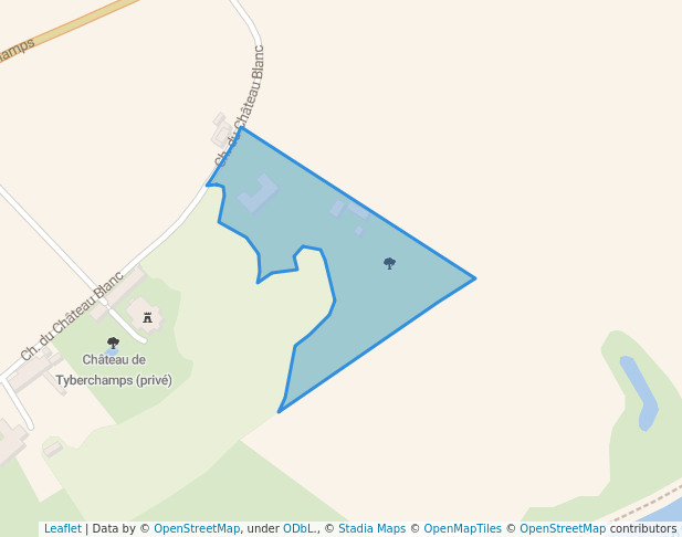 Privé in Seneffe | Map and Routes