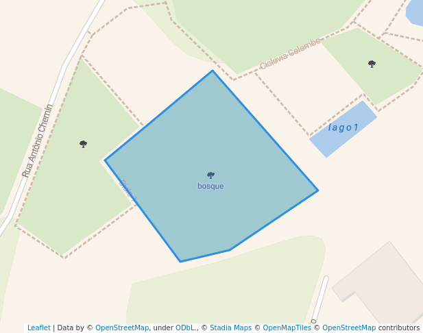 bosque in Colombo | Map and Routes