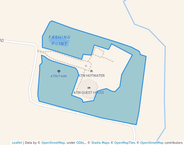 ATRI PARK in Atri | Map and Routes