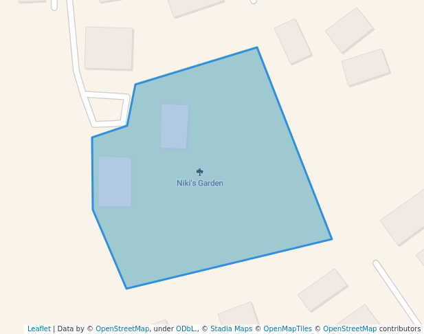 Niki's Garden in Savyon | Map and Routes