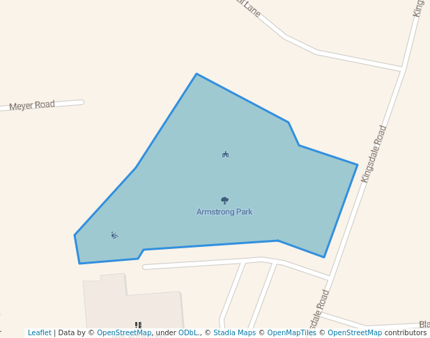 Armstrong Park in Hoffman Estates | Map and Routes