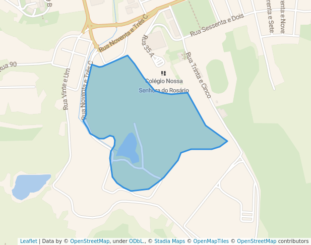 Zoológico Municipal de Volta Redonda in Volta Redonda | Map and Routes