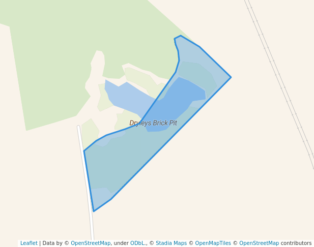 Dryleys Brick Pit in undefined | Map and Routes