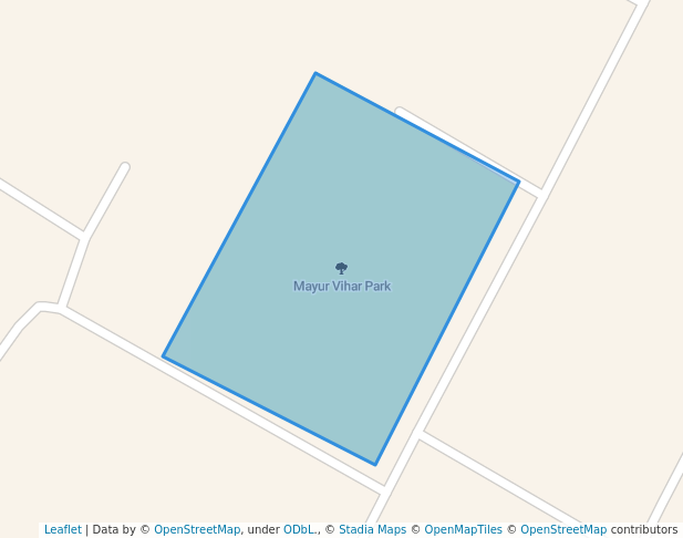 Mayur Vihar Park in Dehradun | Map and Routes