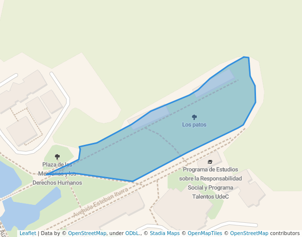 Los patos in Concepción | Map and Routes