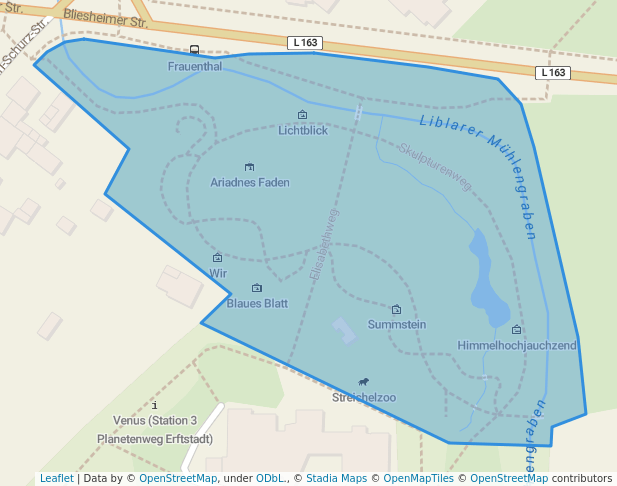 Gesundheitsgarten Erftstadt-Frauenthal in Erftstadt | Map and Routes