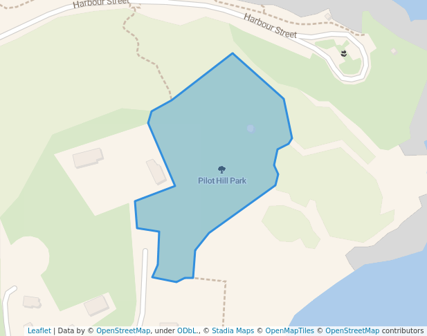 Pilot Hill Park in Yamba | Map and Routes