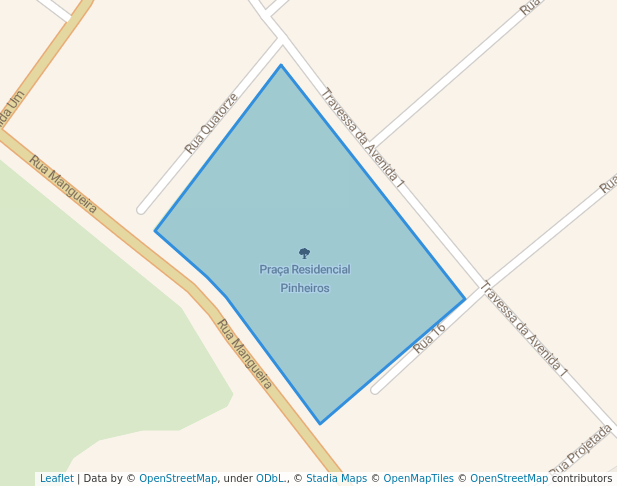 Praça Residencial Pinheiros in São Luís | Map and Routes