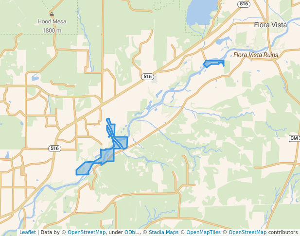 City of Farmington Animas River Fishing Access in Flora Vista | Map and ...